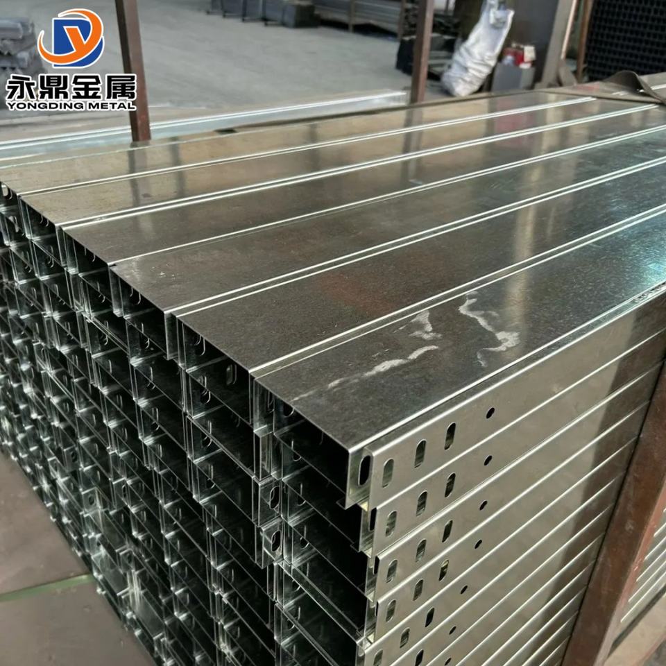 Aluminum Alloy Industrial Fireproof Solid Bridge Trough Cable Tray ...