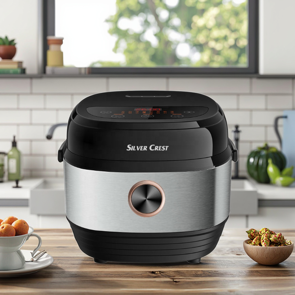 Multi Electric Cooker - 5L Digital Smart Rice Cooker