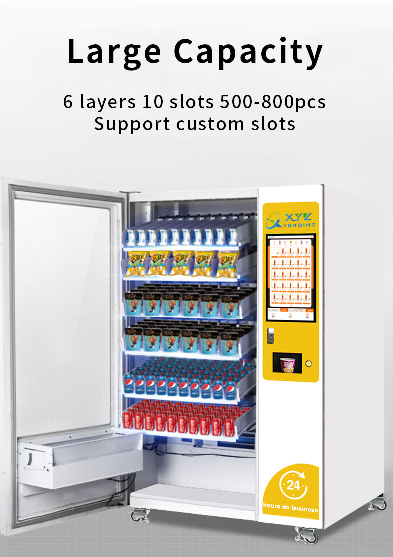 Ramen Vending Machines - Instant Noodle Dispensers