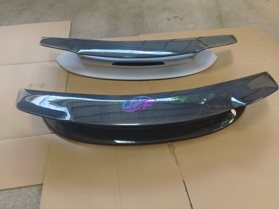 SD Style Carbon Fiber Rear Spoiler Wing for Porsche Carrera 4S GTS 911 ...
