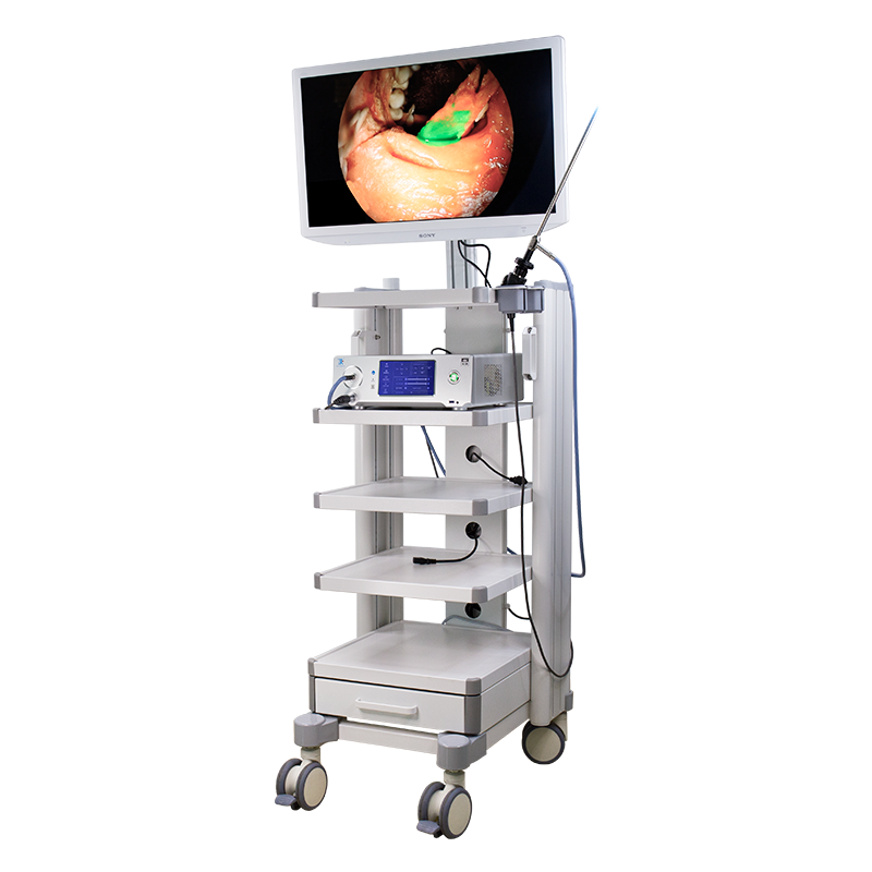 4K Electric Powered Medical Endoscopy System Surgical Endoscope Tower ...