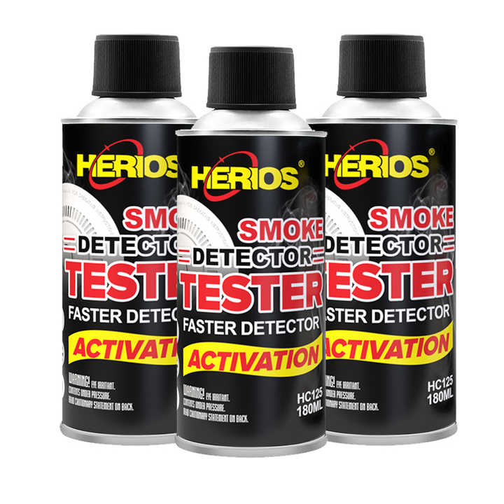 HERIOS Smoke Detector Tester Smoke Leak Detector Fire Alarm Smoke Fast ...