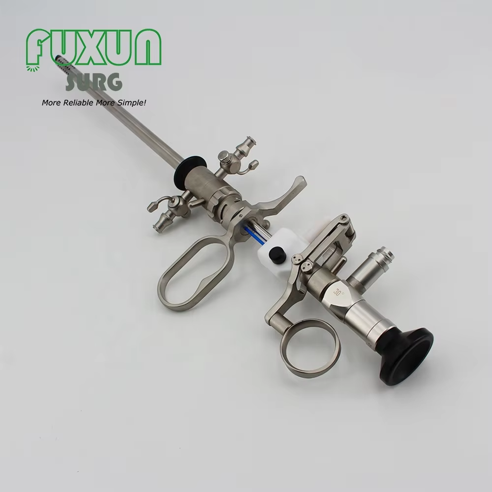 Urology Set Monopolar Electrode Lockable TURP Resectoscope for Prostate ...