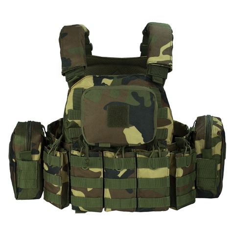 Yakeda Modular Special Operations 900D Full Protect Tactical Vest ...