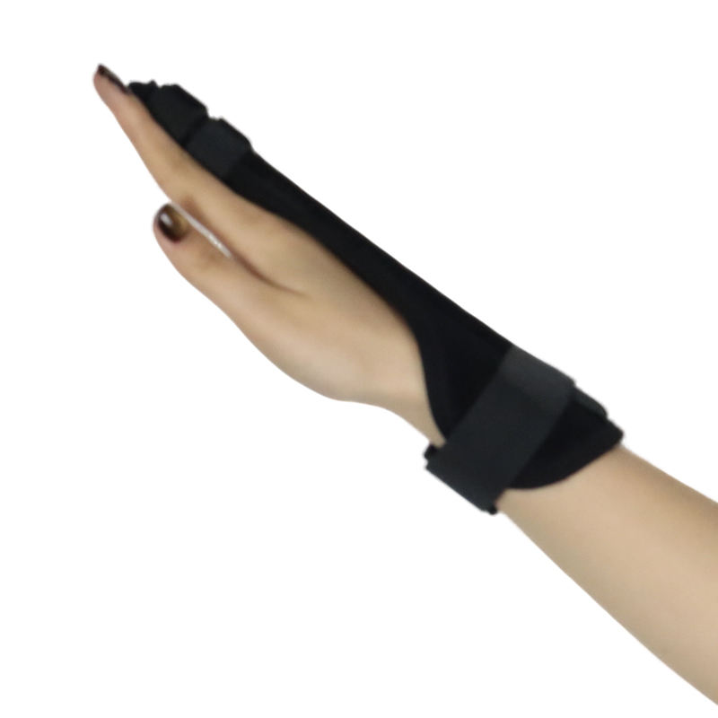 Medical Orthopedic Adjustable Finger Orthosis Aluminium Plate Support ...