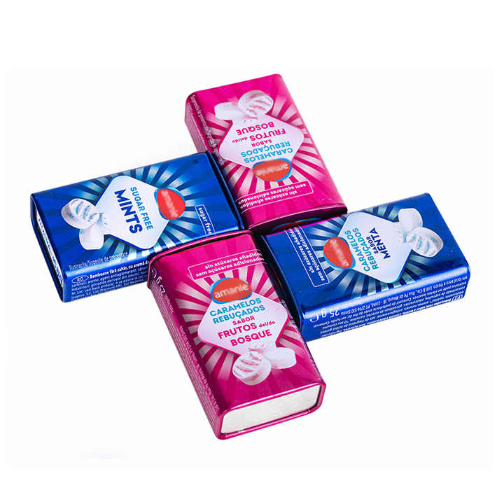 Food Grade Chewing Gum Metal Tin Box - Customizable