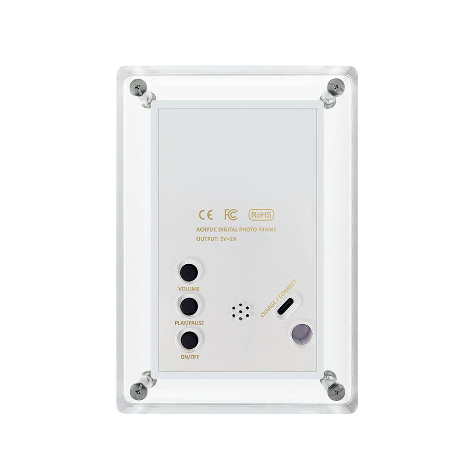 5 Inch Mini Thin IPS Screen - High Definition Video Playback