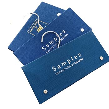 High Tenacity Fabric Sample Hanger Header for Samples Top Selling ...
