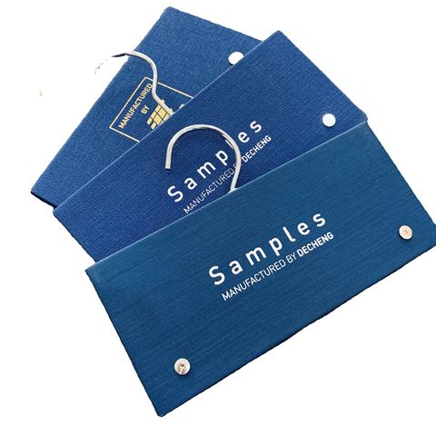 High Tenacity Fabric Sample Hanger Header for Samples Top Selling ...
