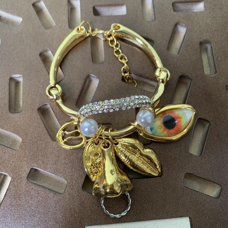 Kaimei 2026 Fashion Jewelry Facial Features Series Nose, Eye, Lip ...