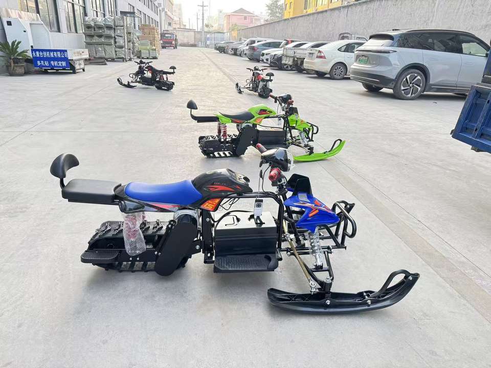 48V Electric Snowmobile - High-Quality Winter Sports Gear