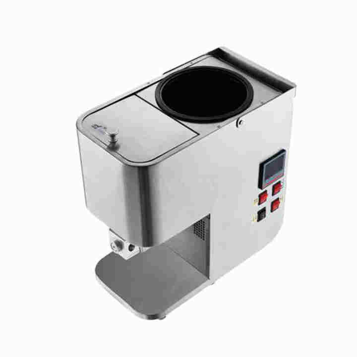 New Design Pretreatment Roasting Peanut Sunflower Seeds Mini Oil Press ...