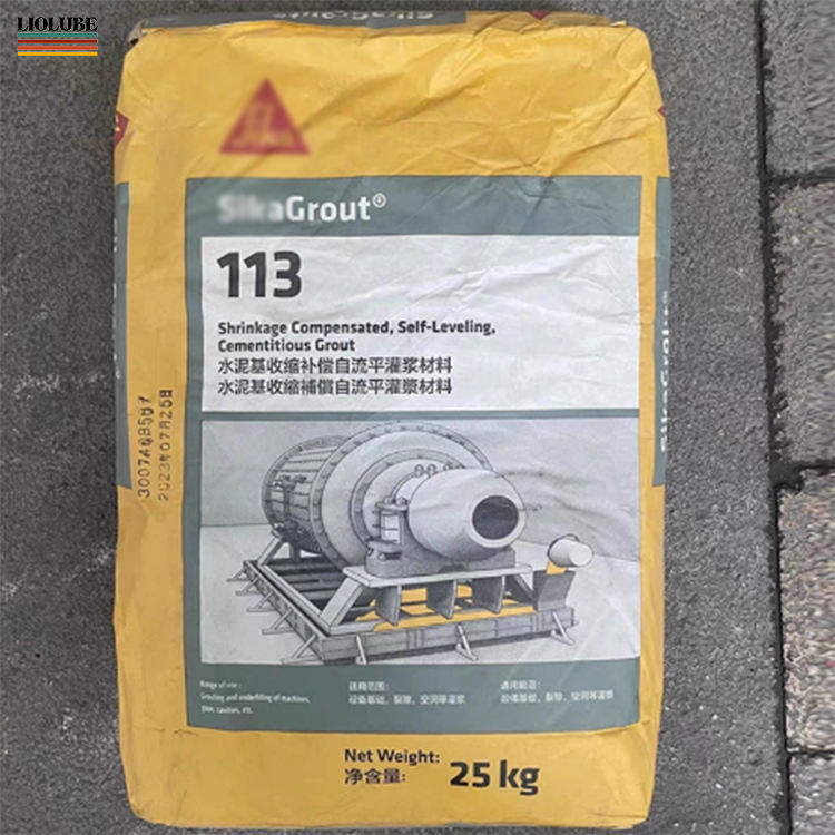 SikaGrout 113 Shrinkage Compensated, Self-Leveling, Cementitious Grout ...