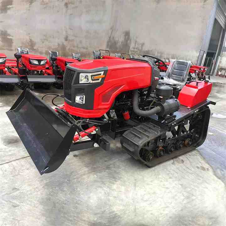 Chinese Agriculture Farm Crawler Tractor Mini Tractor for Sale| Alibaba.com