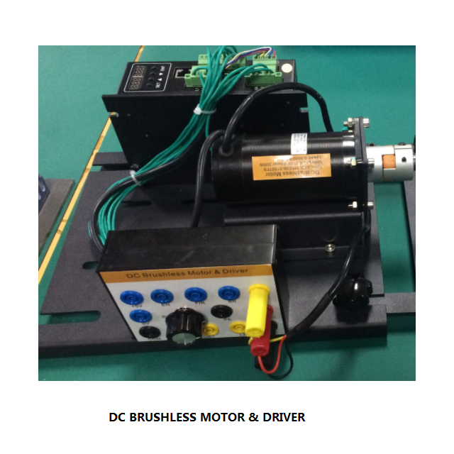 BRUSHLESS TRAINING MODEL AC DC MOTOR SET MODEL TRAINER THREE PHASE ...