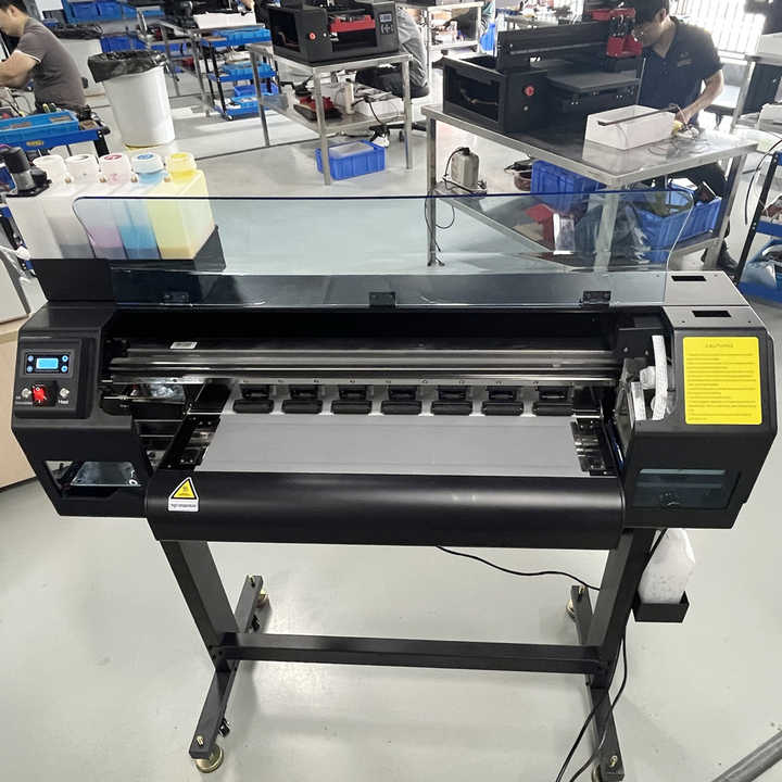2024 Refinecolor 60cm 24' DTF Printer - Efficient Textile Printing