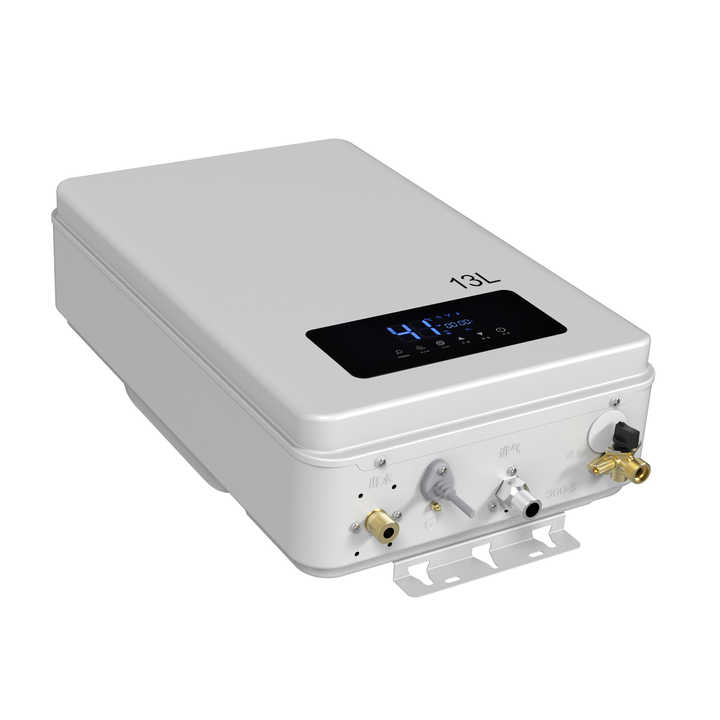 Best Selling Tankless Stainless Steel Gas Water Heater with LED ...