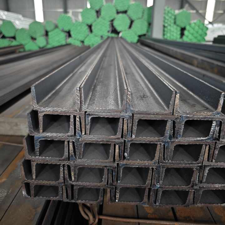 Low Price Q235 Steel Profile Steel Structural U Channel with ISO ...