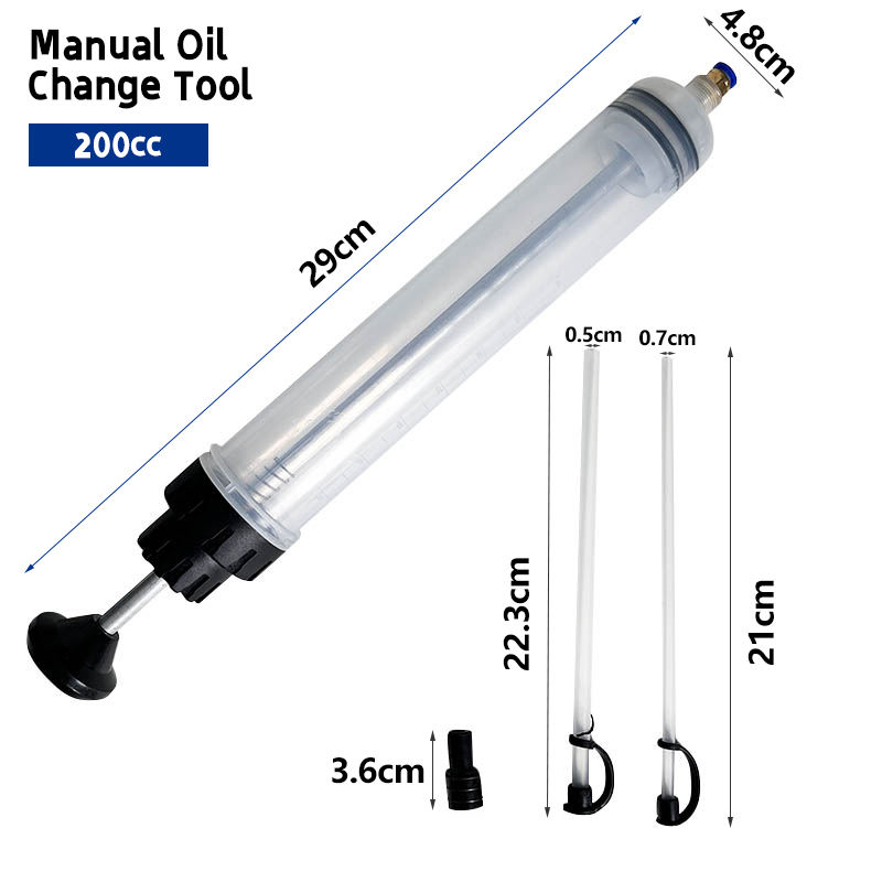 Automotive Tools 200cc Syringe Car Brake System Fluid Bleeder Kit Brake ...