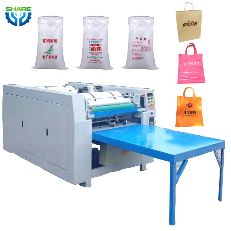 Pp woven bag printing machine store