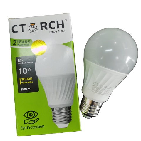 CTORCH Venus 2700K LED Bulb - E27/B22, 3W-20W Options, DOB Driver ...