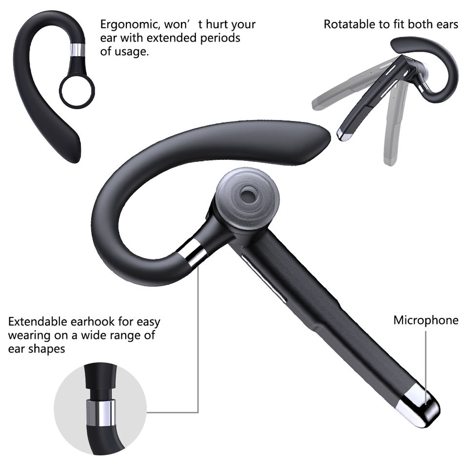 Airoha Chip 1562F Earphone Headphones - Wireless Earbuds