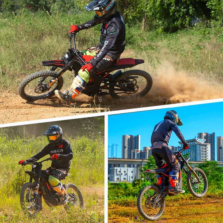 2023 New Model 6000w Electric Dirt Bike - off-Road Thrill