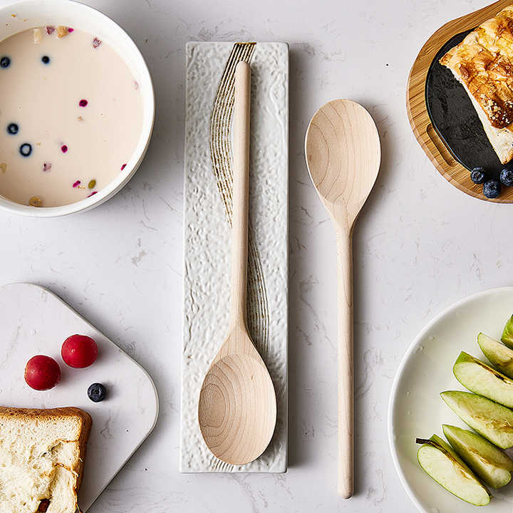 Sustainable Maple Wooden Kitchen Utensils - Perfect for Cooking