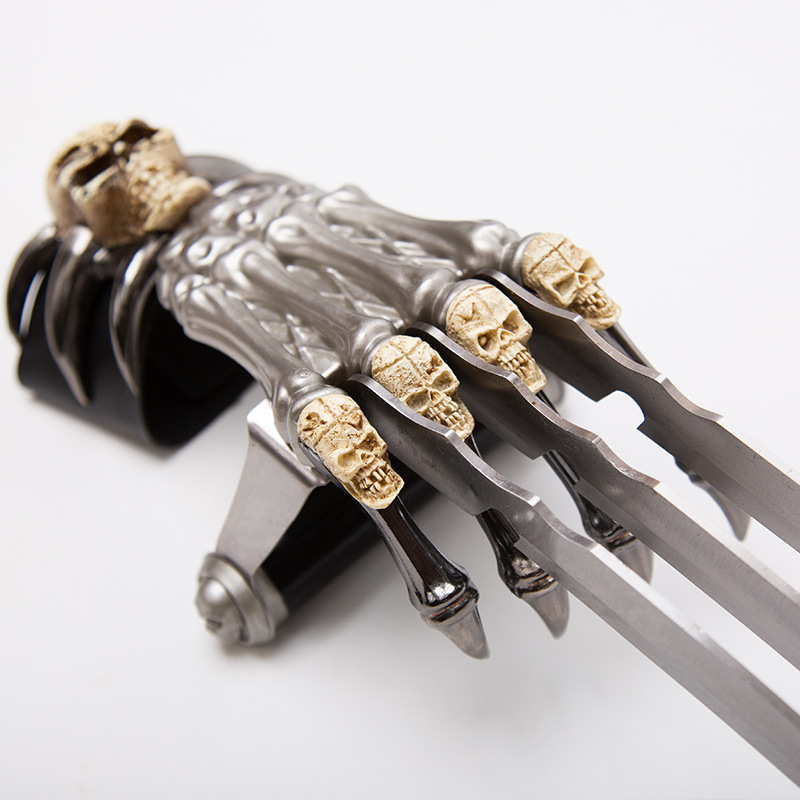 Wolverine Claws - Premium Barbekü Aletleri ve Cadılar Bayramı Aksesuarları