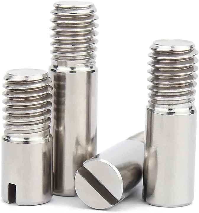 M2 to M10 Stainless Steel Thread Dowel Pins - Durable & Versatile