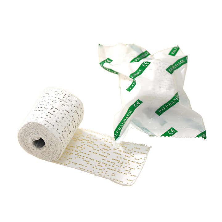 Factory Price Orthopedic Pop Bandage Gypsum Bandage Medical Consumables ...