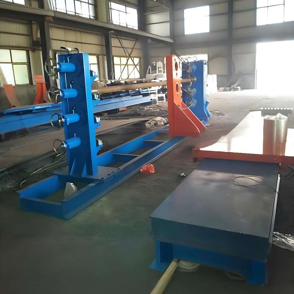 CNC Control FRP Filament Winding Machine for GRP FRP Cable Pipe ...