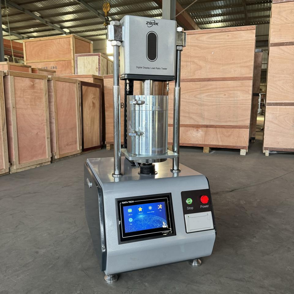 American Standard Load-bearing Ratio Testing Machine test 30KN 50kN CBR ...