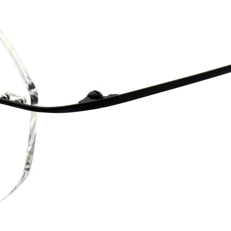 Titan Eyeglass Frames - Lightweight Rimless Design