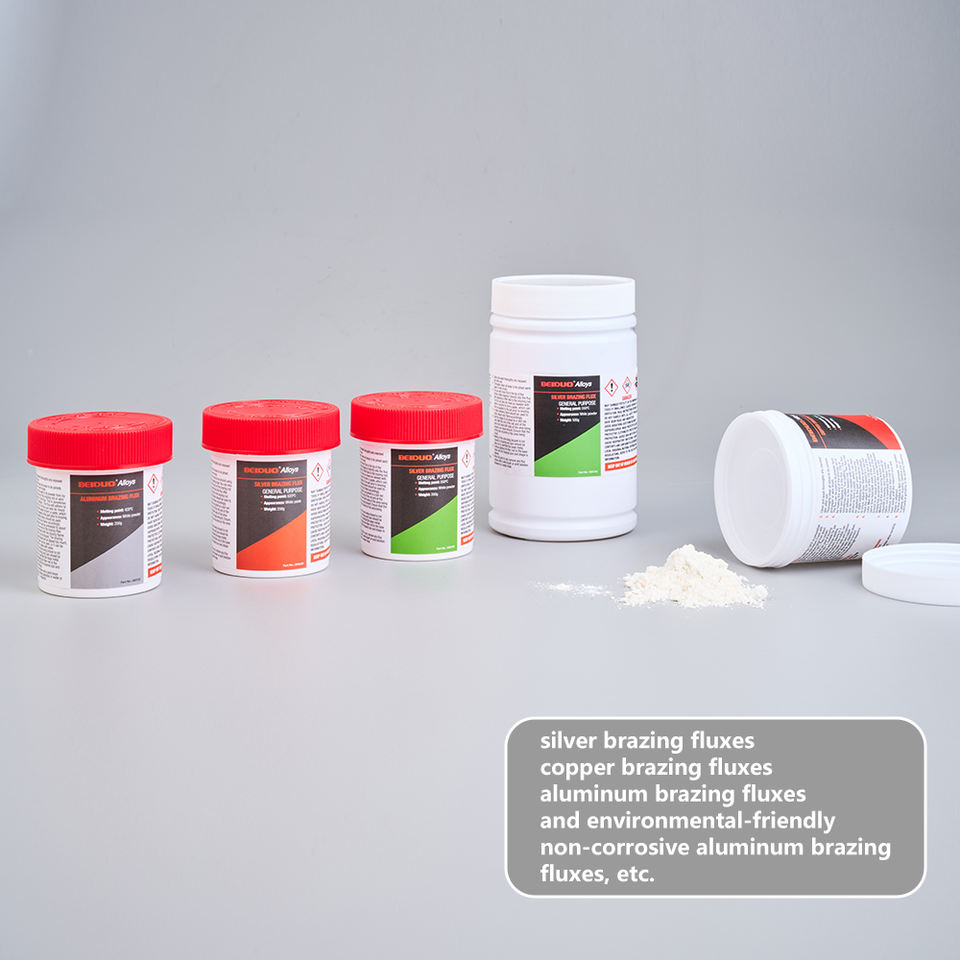Silver Brazing Flux 250g Powder for Copper and Copper Alloys Steel and ...