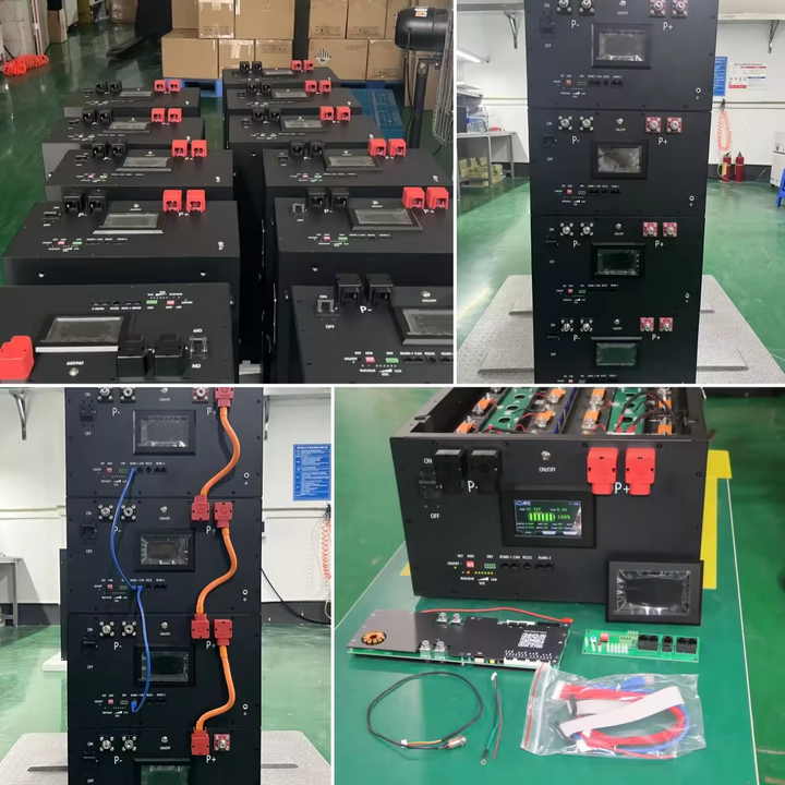 YIXIANG 48V 280Ah Solar Power Battery Kit with 200A BMS, OEM