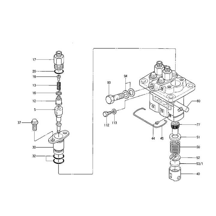 K25 Diesel Injection Pump Delivery Valve 140110-4420 for Bosch ...