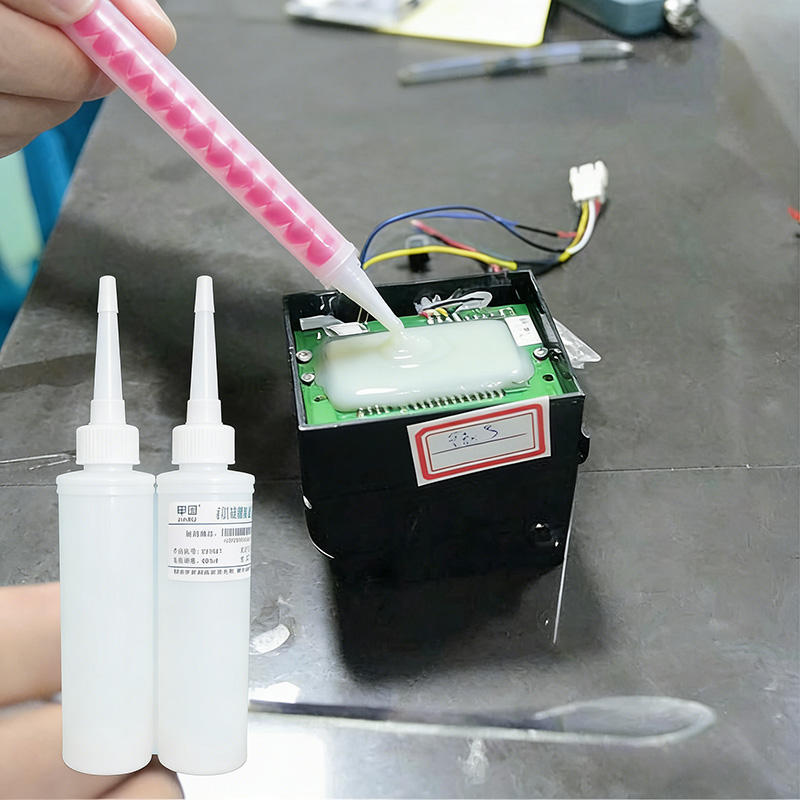 Precision Two-Part Potting Compound | Thermally Conductive Transparent ...