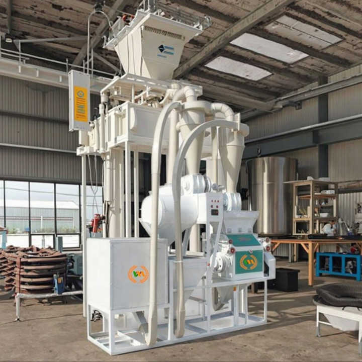JX Wheat Flour Making Machine Home Use Mini Flour Mill Mini Wheat Flour ...