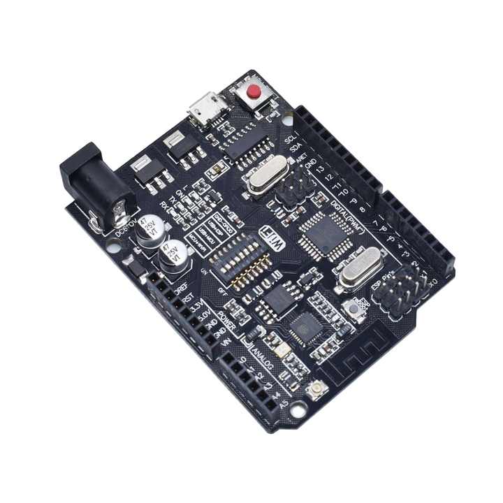 New ATmega 328P ATmega328 Mega328 MR3 WiFi ESP8266 32MB USB TTL Converter CH340G CH340 Ega328P ...