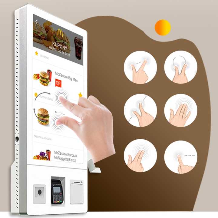 Smart Self-Checkout Kiosk for Restaurants - Efficient & Secure
