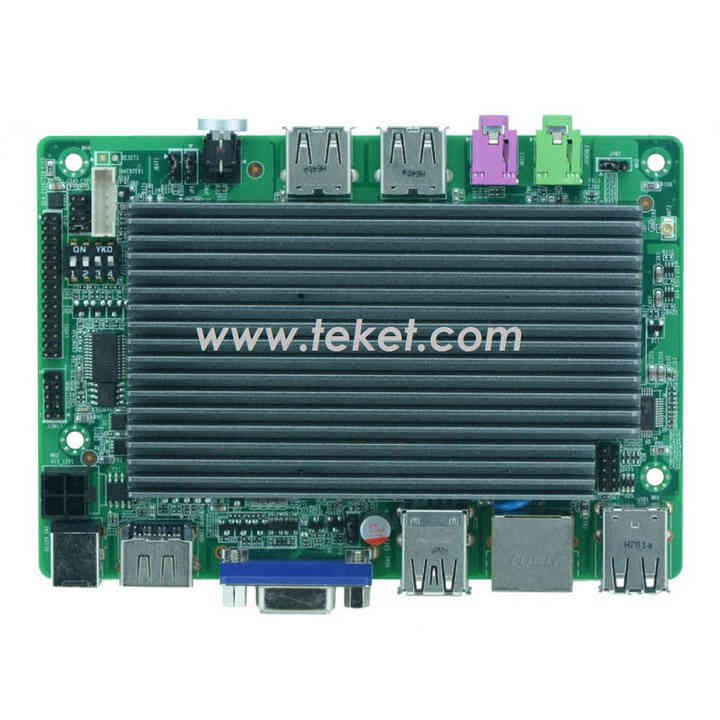 Intel Cherrytrail ATOM X5-Z8300/Z8350 Industrial Board