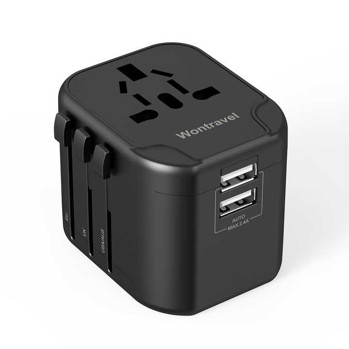 Wontravel Portable Travel Adapter - Universal Charger