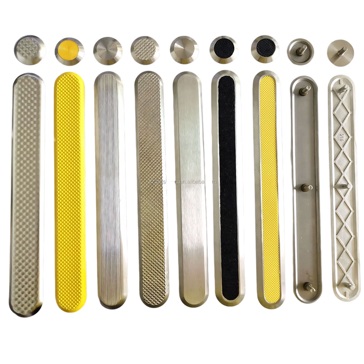 316 Tactile Strip Bar 304 Tactile Indicator Studs Blind Tactile Tile ...