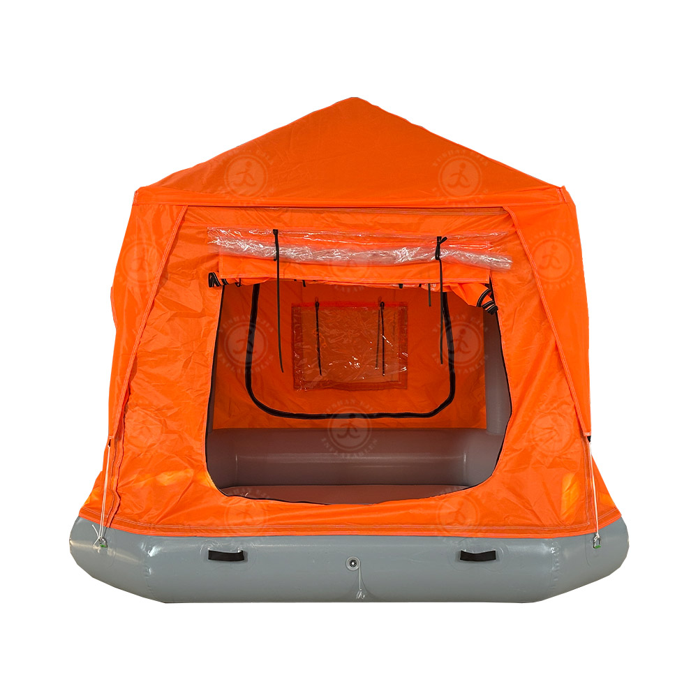 Commercial Lake Camping Float Bed Raft DWF Waterproof Inflatable ...