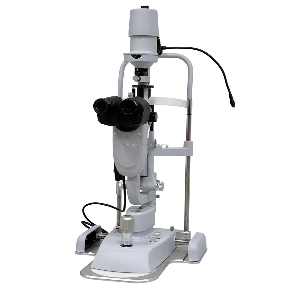 Digital Compatible Ophthalmic Slit Lamp Microscope 5 Magnifications ...