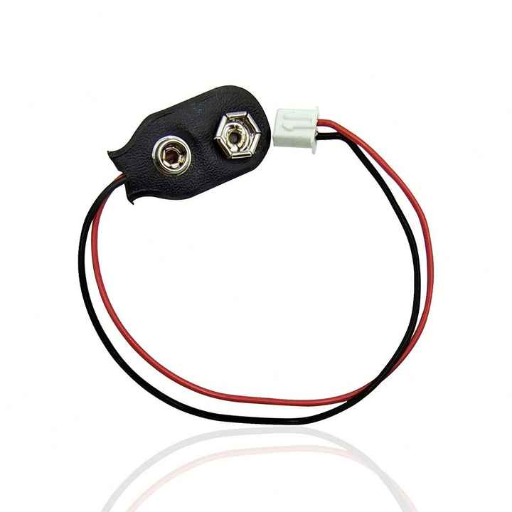 9v Battery Clip Kit 6F22 Battery Clip with 2.54mm Purchasing Agent ...