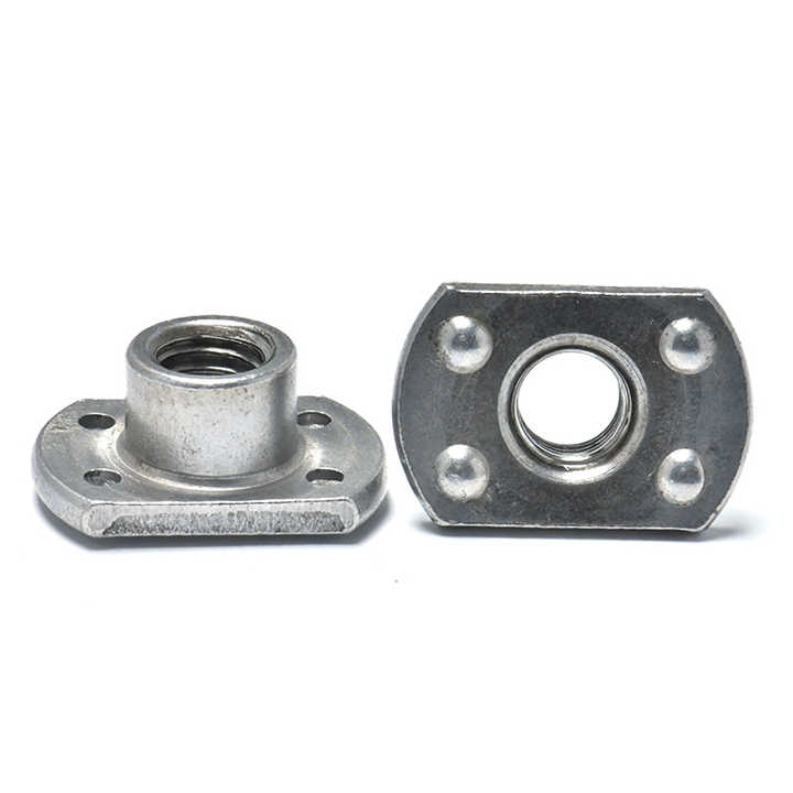 T-nut Machine Tool T-block Trapezoidal Nut Clamp Plate square Nut T ...