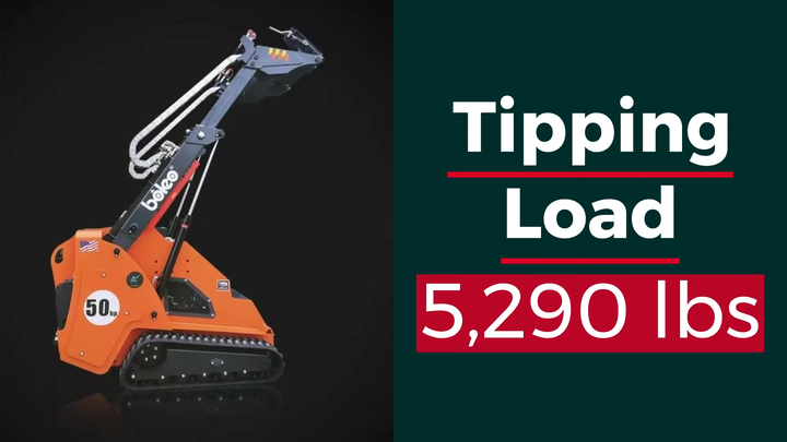 Boleo Butler SV50L - Compact Utility Loader with Telescoping Arm