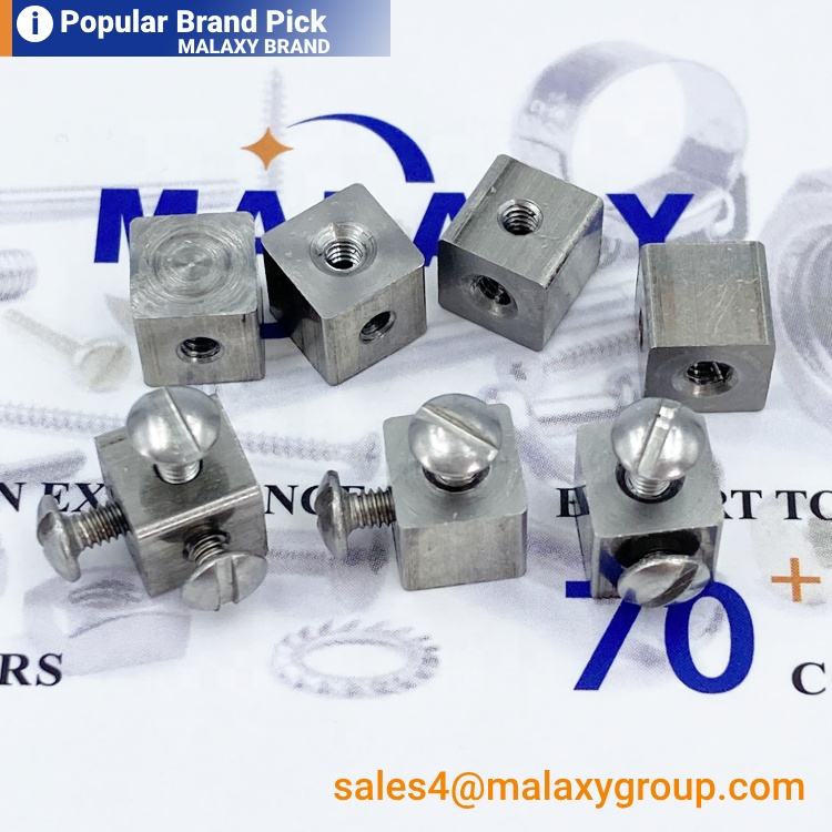 MALAXY Acrylic Thread Plate Fasteners - Six Sided M3 Square Nut for ...